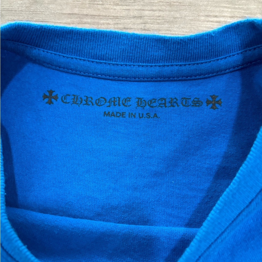 Chrome Hearts X Matty Boy Space Longsleeve Shirt - Gem